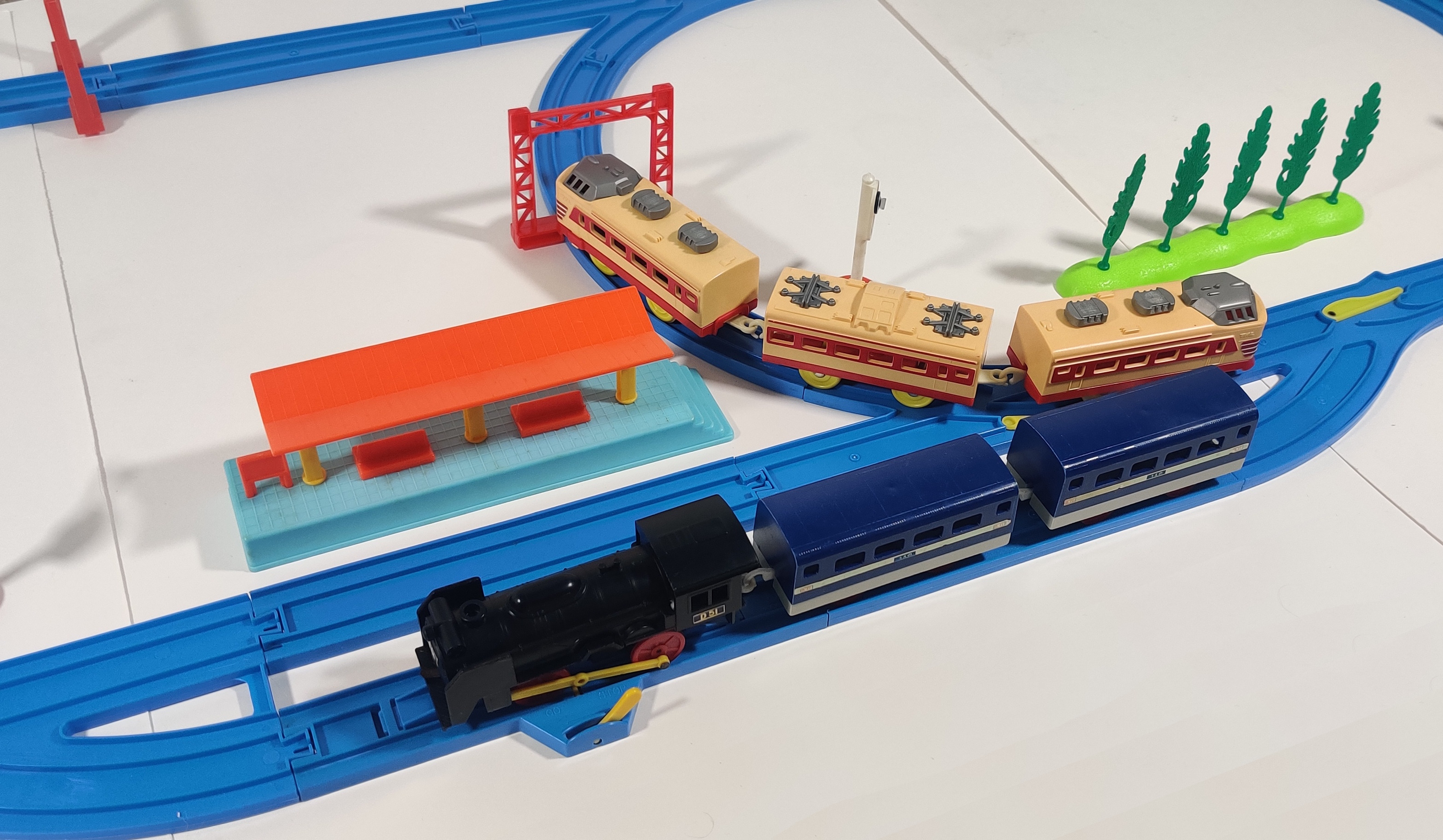 Plarail Basic Set Types